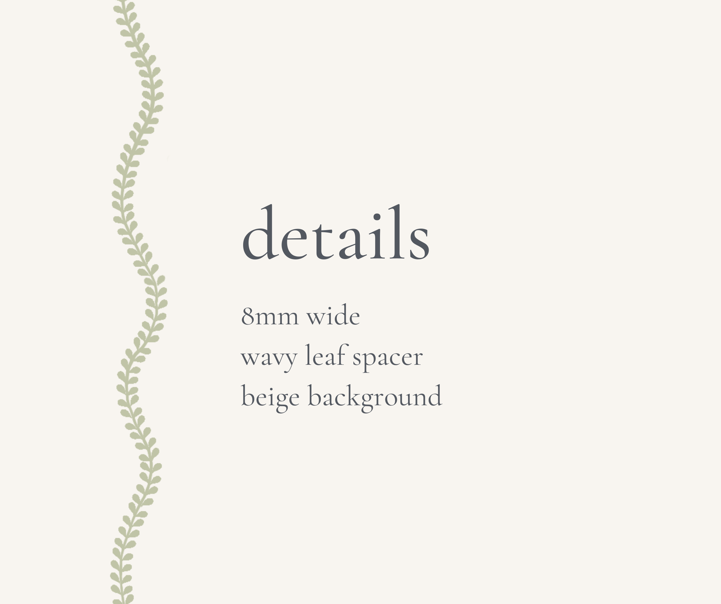 Plan with Inès vintage-inspired stationery