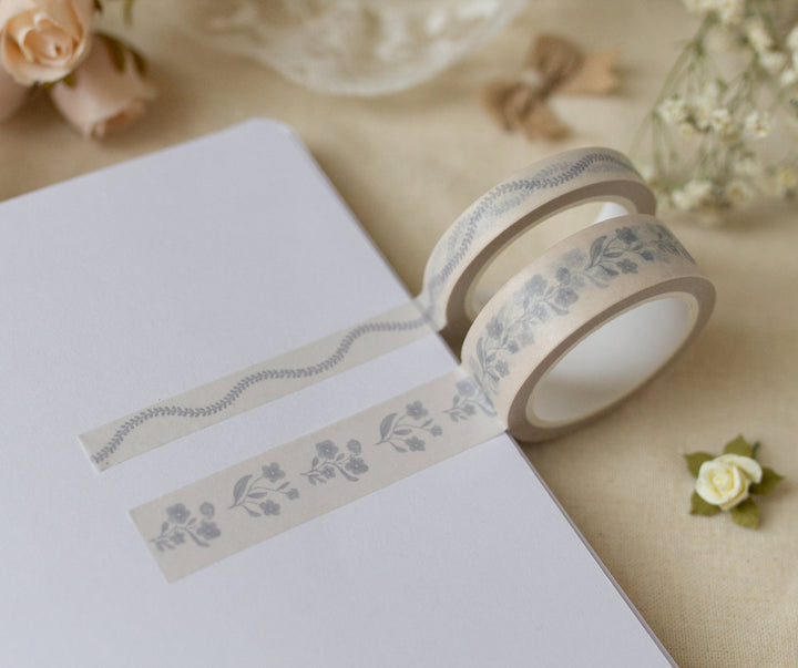 Plan with Inès vintage-inspired stationery