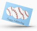 Father's Day Card Color-In Printable - Baseball – Plan with Inès