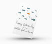 Father's Day Card Color-In Printable - Fishing – Plan with Inès