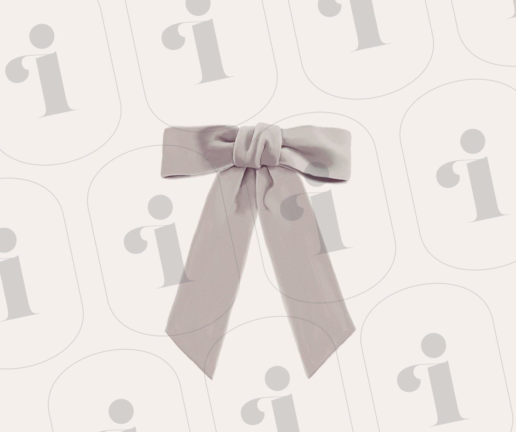 Gray Coquette Bow Phone Wallpaper – Plan with Inès