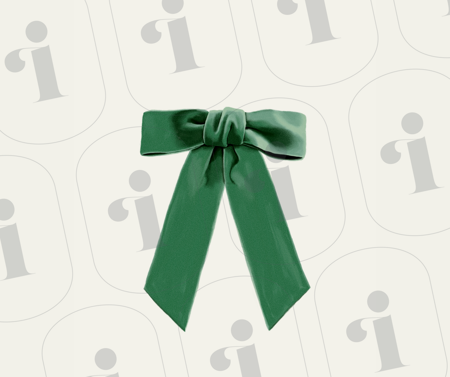 Green Coquette Bow Phone Wallpaper – Plan with Inès